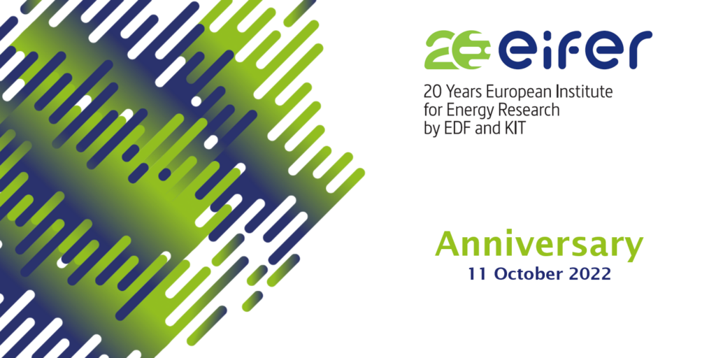 20 Years EIFER – 11 October 2022 – eifer